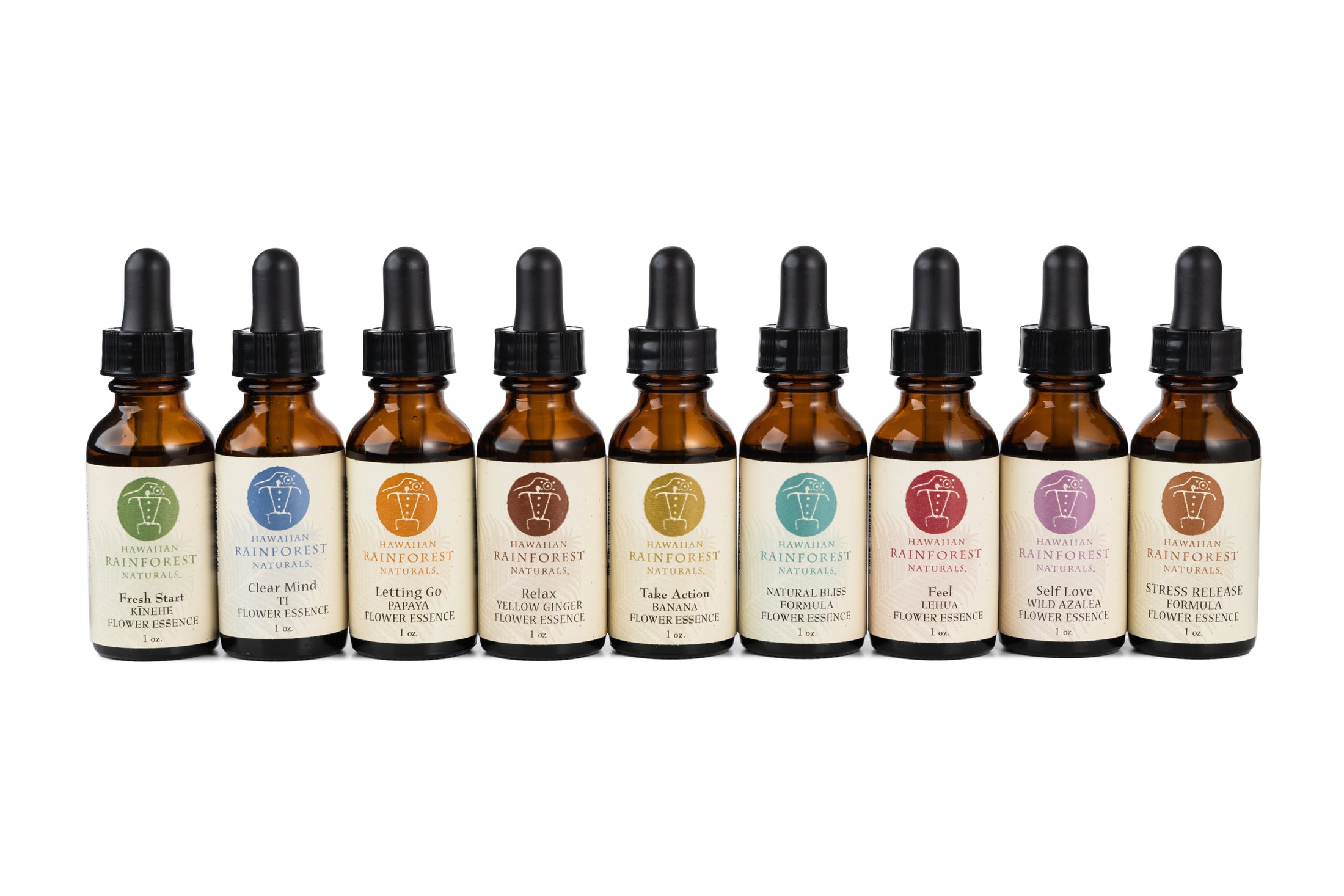 Full Flower Essence Set | Hawaiian Rainforest Naturals