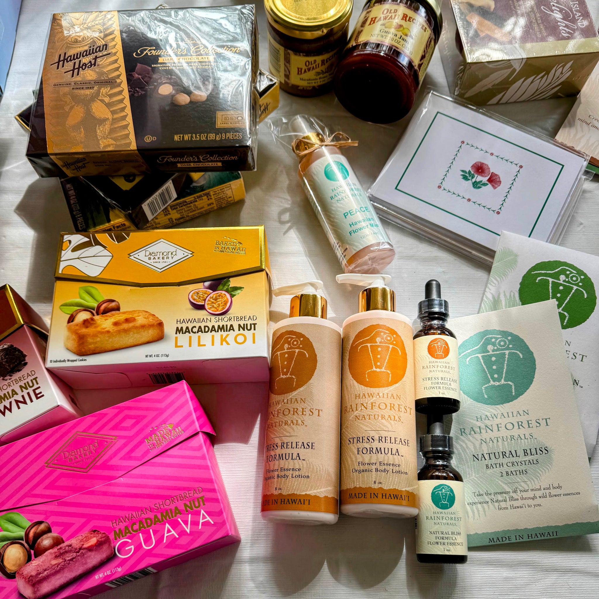 RELAX Gift Box – Hawaiian Rainforest Naturals