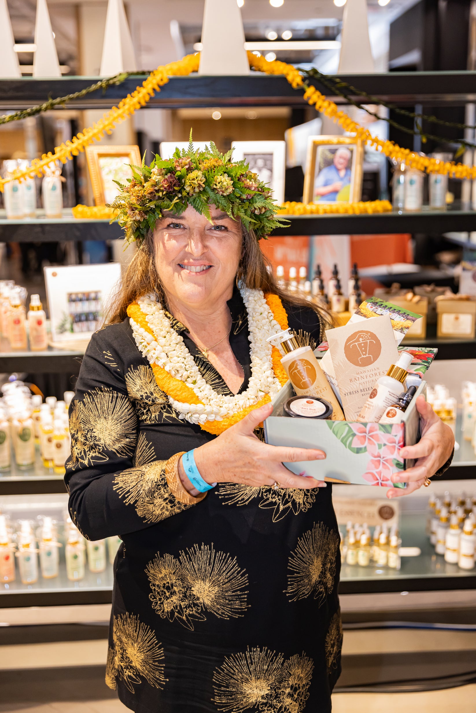 RELAX Spa Gift Box – Hawaiian Rainforest Naturals